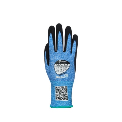 Polyco Polyflex Eco Durable Nitrile Gloves